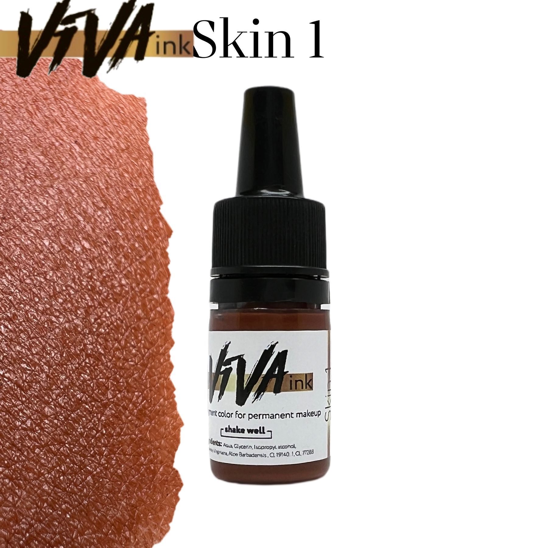 VIVA ink SKIN - BrobeautyPM — Все для перманентного макіяжу та тату